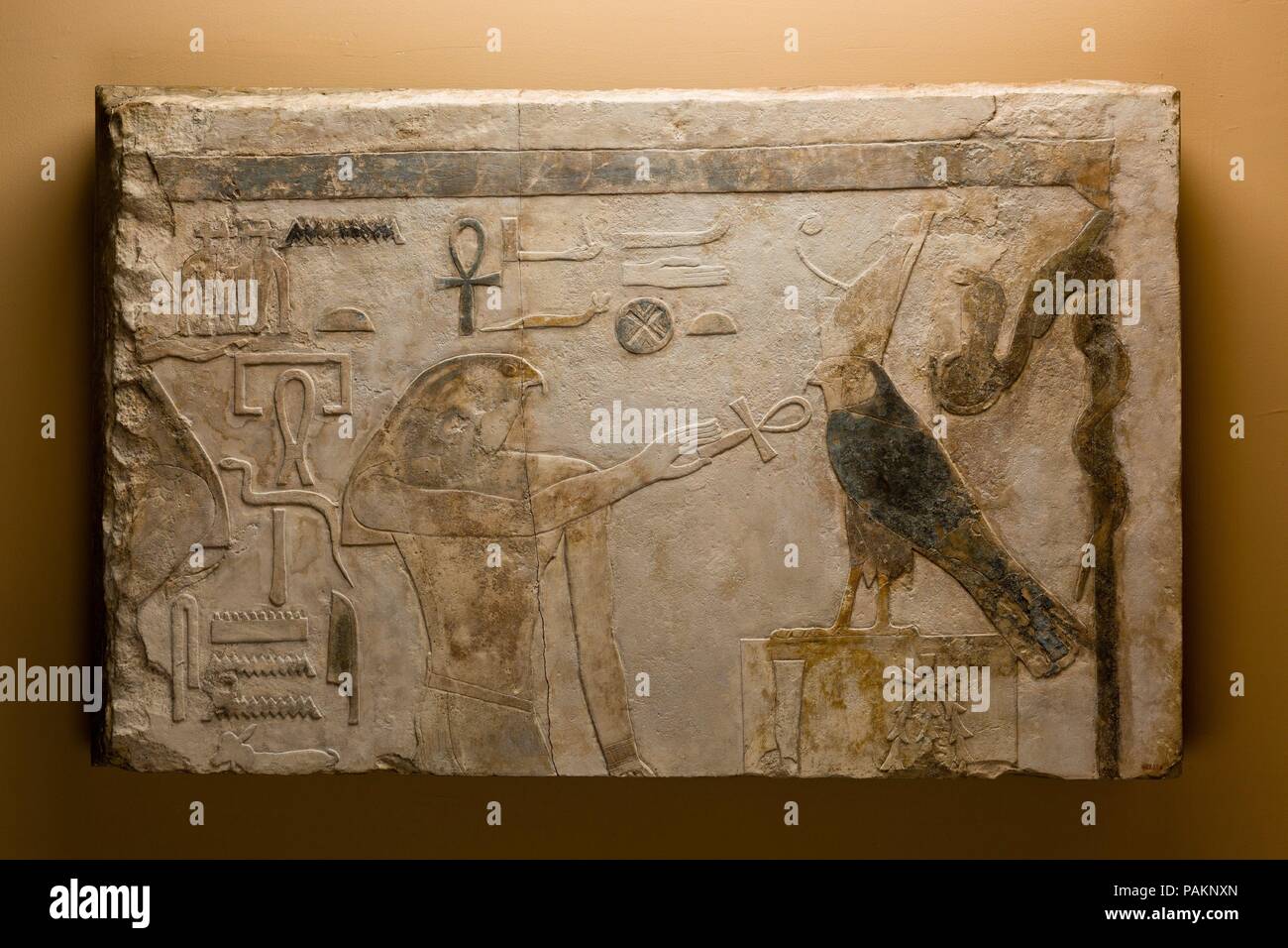 Pyramid of amenemhat i lisht hi-res stock photography and images - Alamy