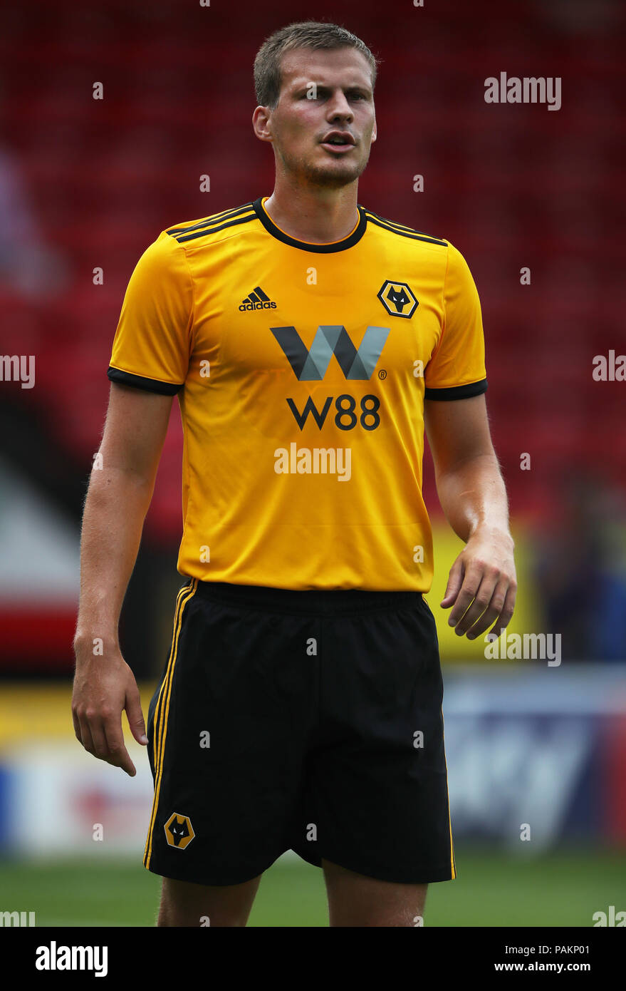Wolverhampton Wanderers' Ryan Bennett during a pre season friendly ...