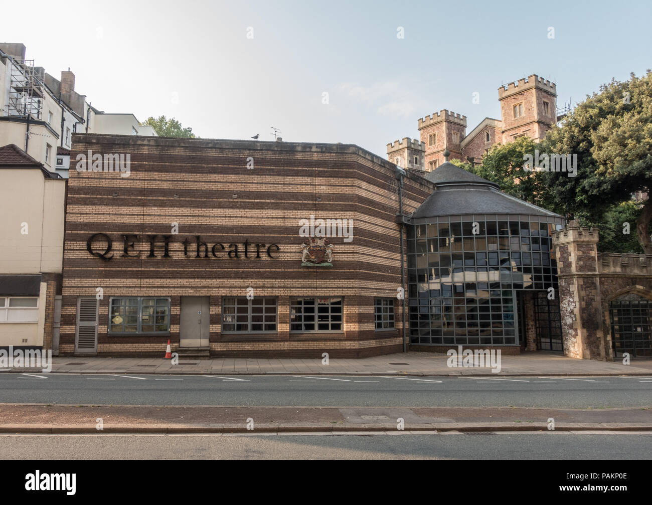 Different architecture and buildings in the city of Bristol, England ...