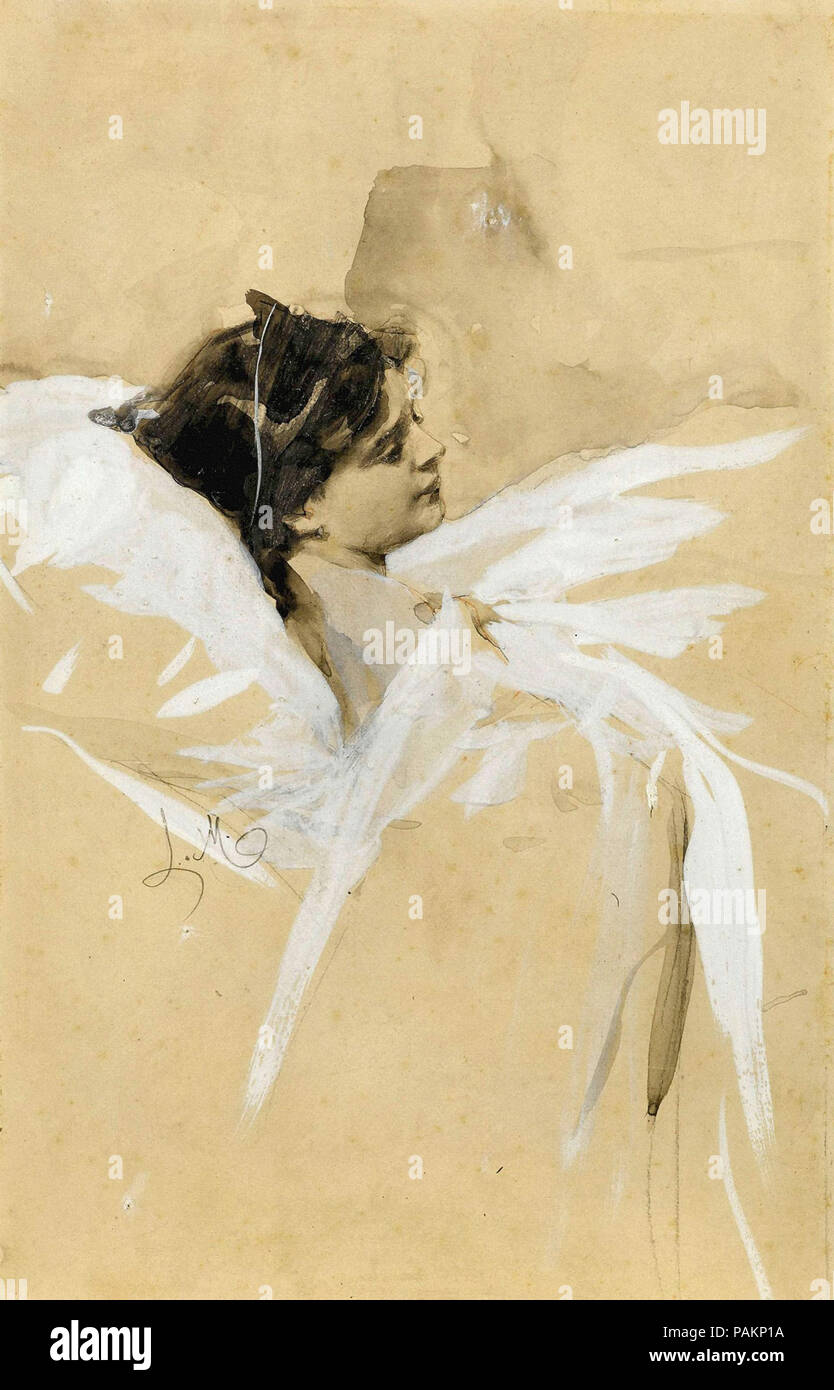 Reclining woman painting hi-res stock photography and images - Alamy