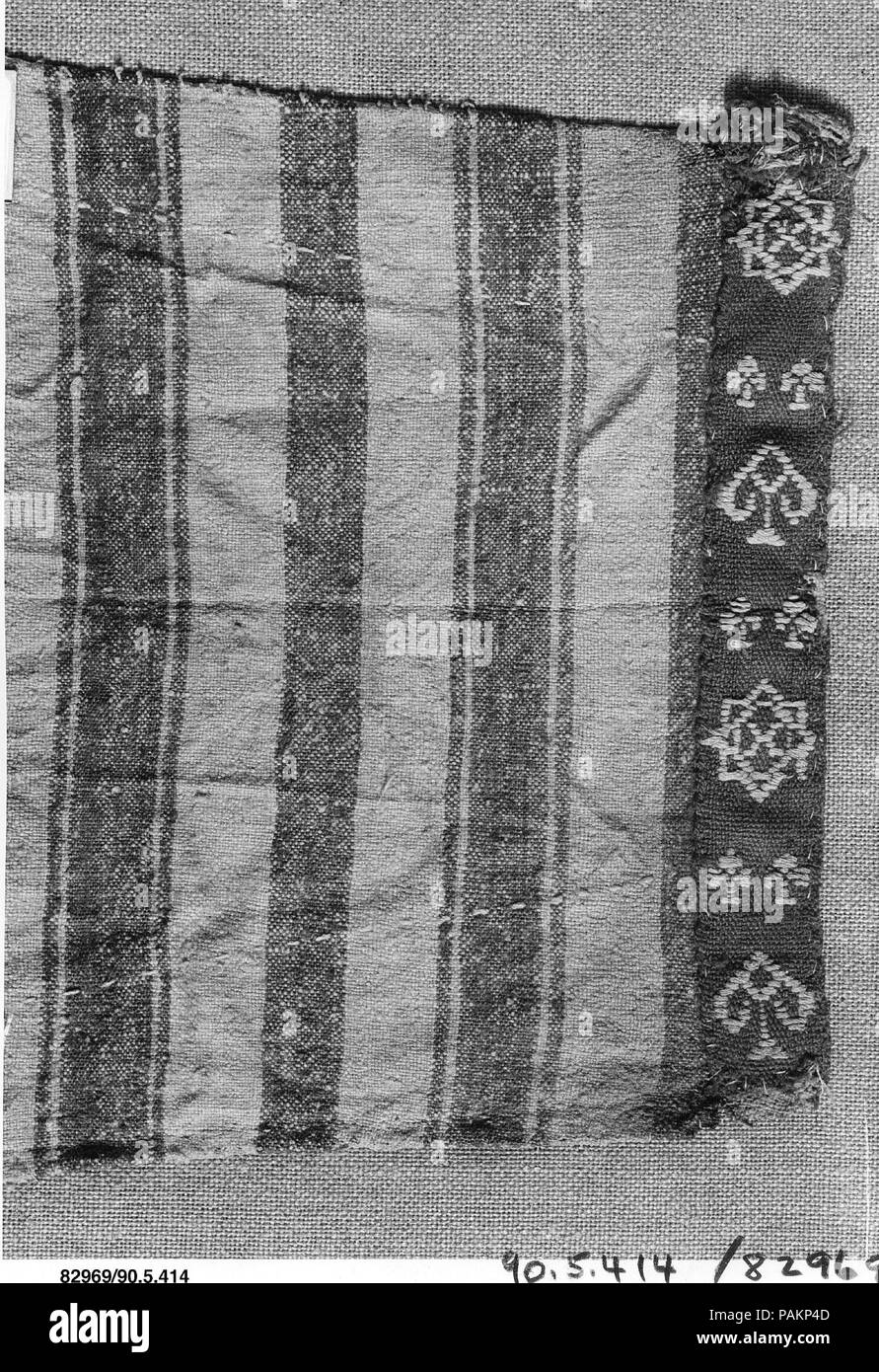 Fragment of a Sleeve. Dimensions: 8 7/8 in. high 9 5/16 in. wide (22.5 ...