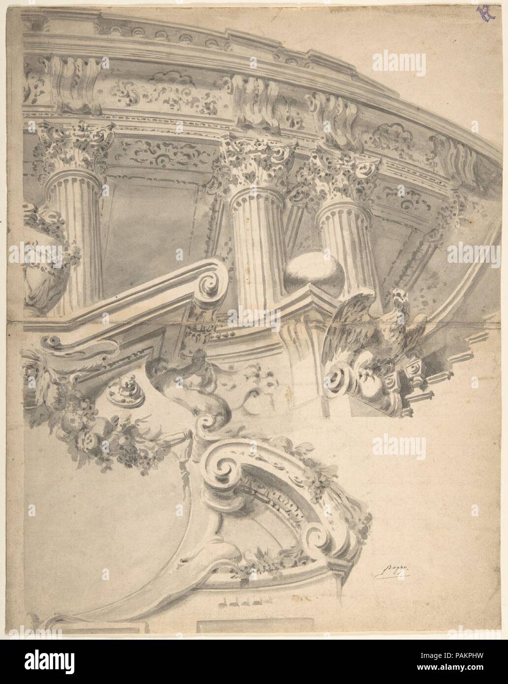 Architectural capriccio artist hi-res stock photography and images - Alamy