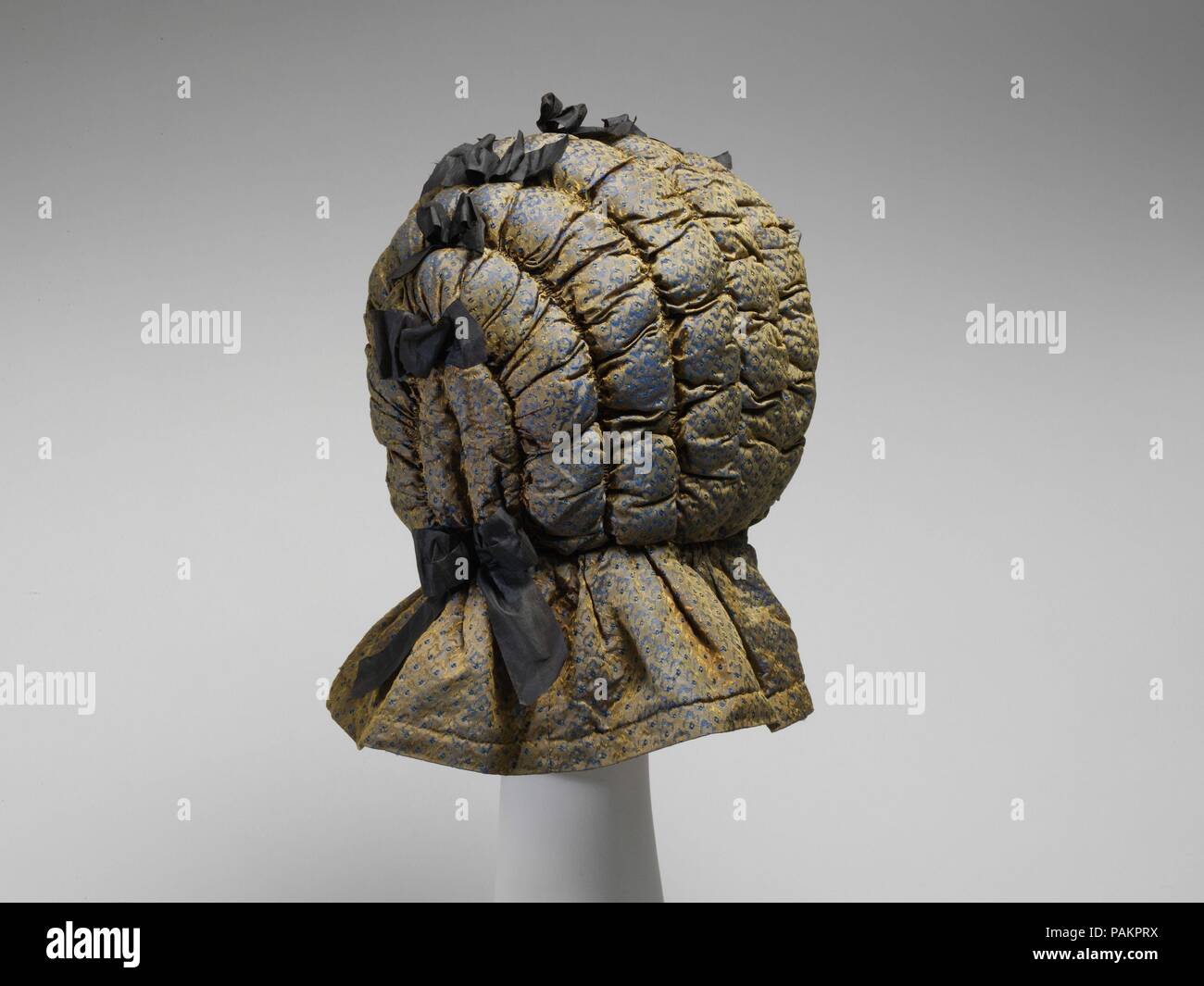 Bonnet. Culture: American. Date: 1840s. Museum: Metropolitan Museum of ...