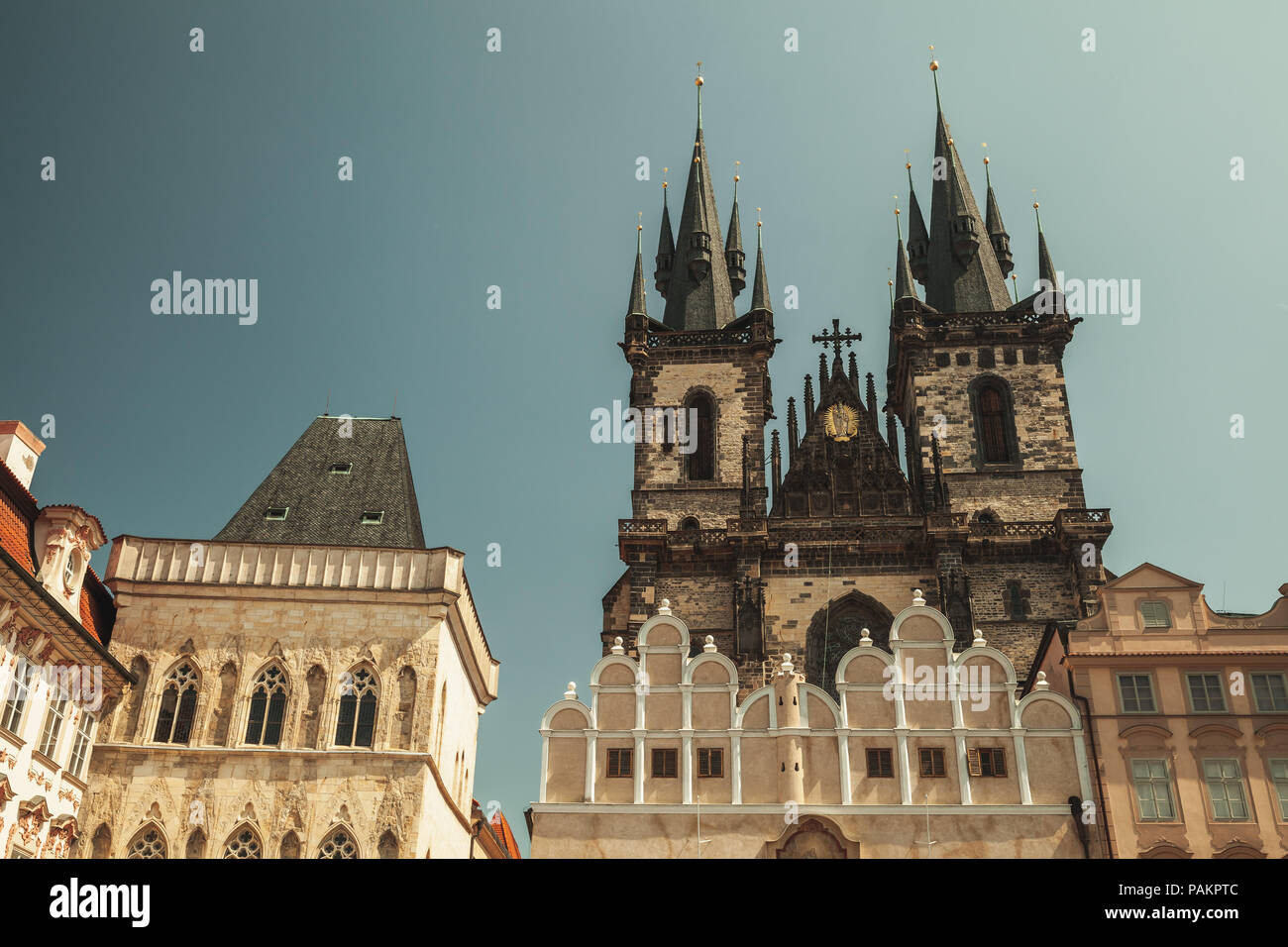 Czech republic gothic architecture hi-res stock photography and images ...