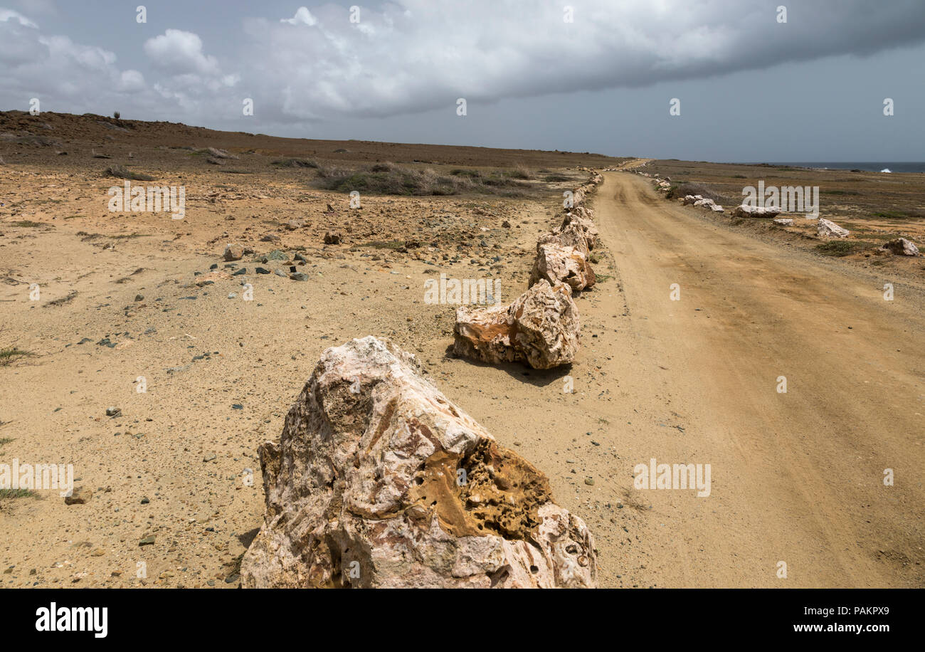 Arikok National Park, Aruba, Caribbean Stock Photo - Alamy