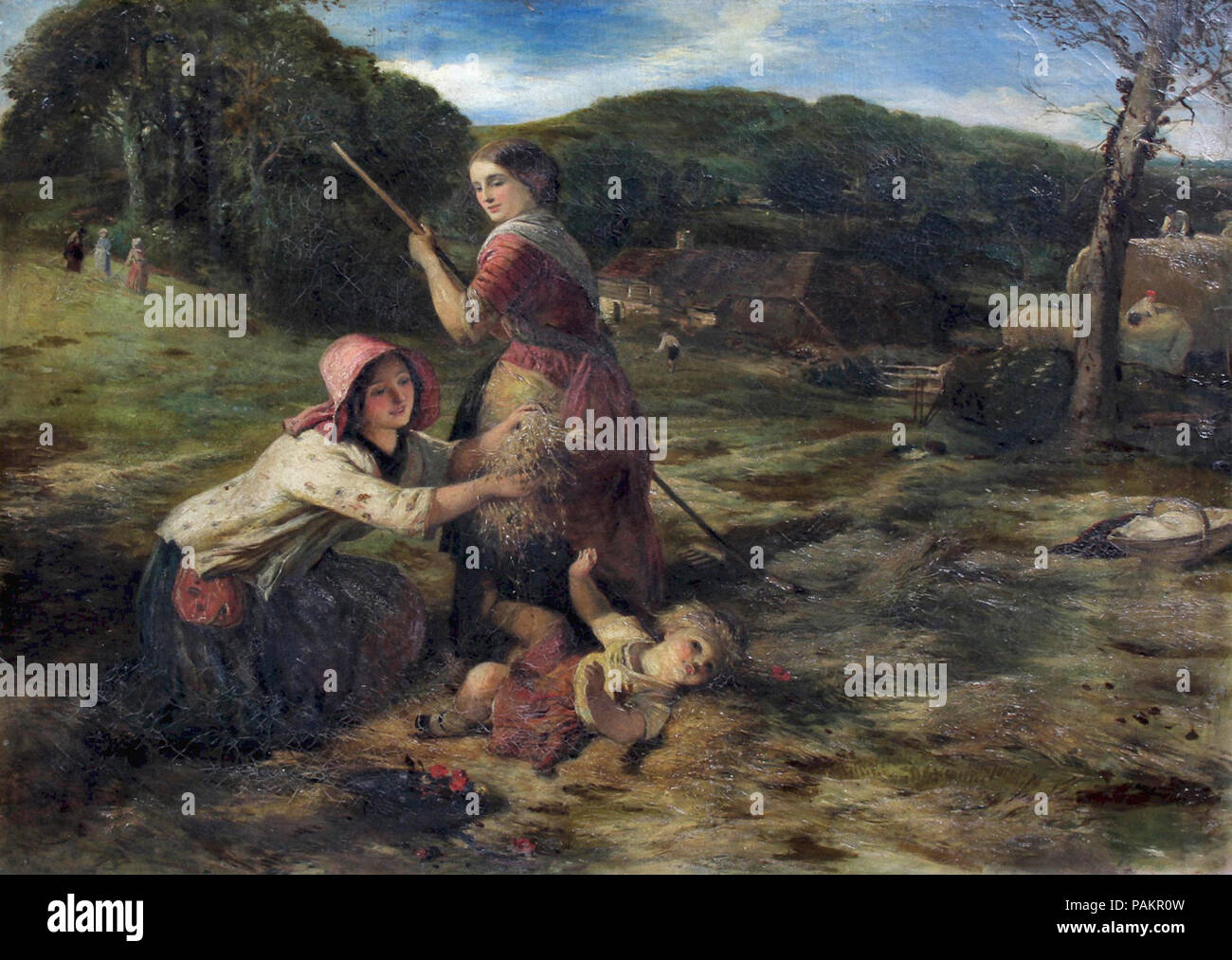 Marshall Thomas Falcon - the Merry Making Time Stock Photo - Alamy