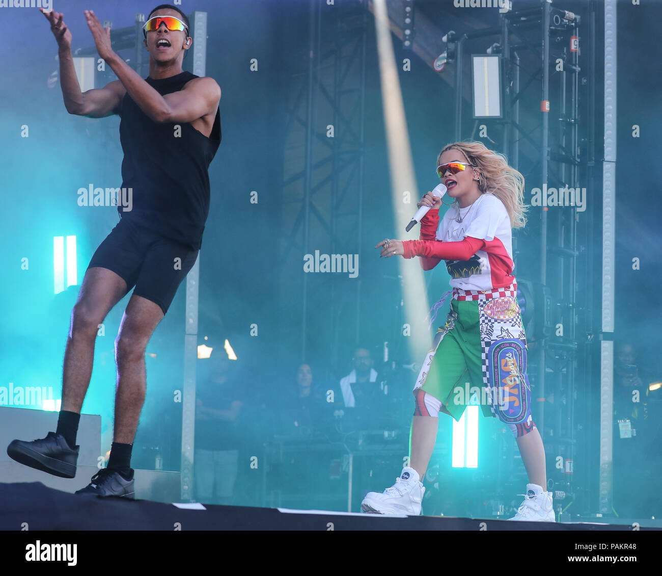 Isle of Wight Festival 2018 Featuring: Rita Ora Where: Newport, United ... Isle of Wight Festival 2018 Featuring: Rita Ora Where: Newport, United ...