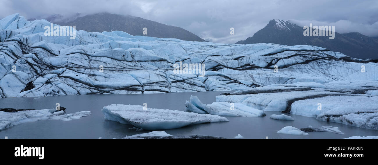 Matanuska glacier summer hi-res stock photography and images - Alamy
