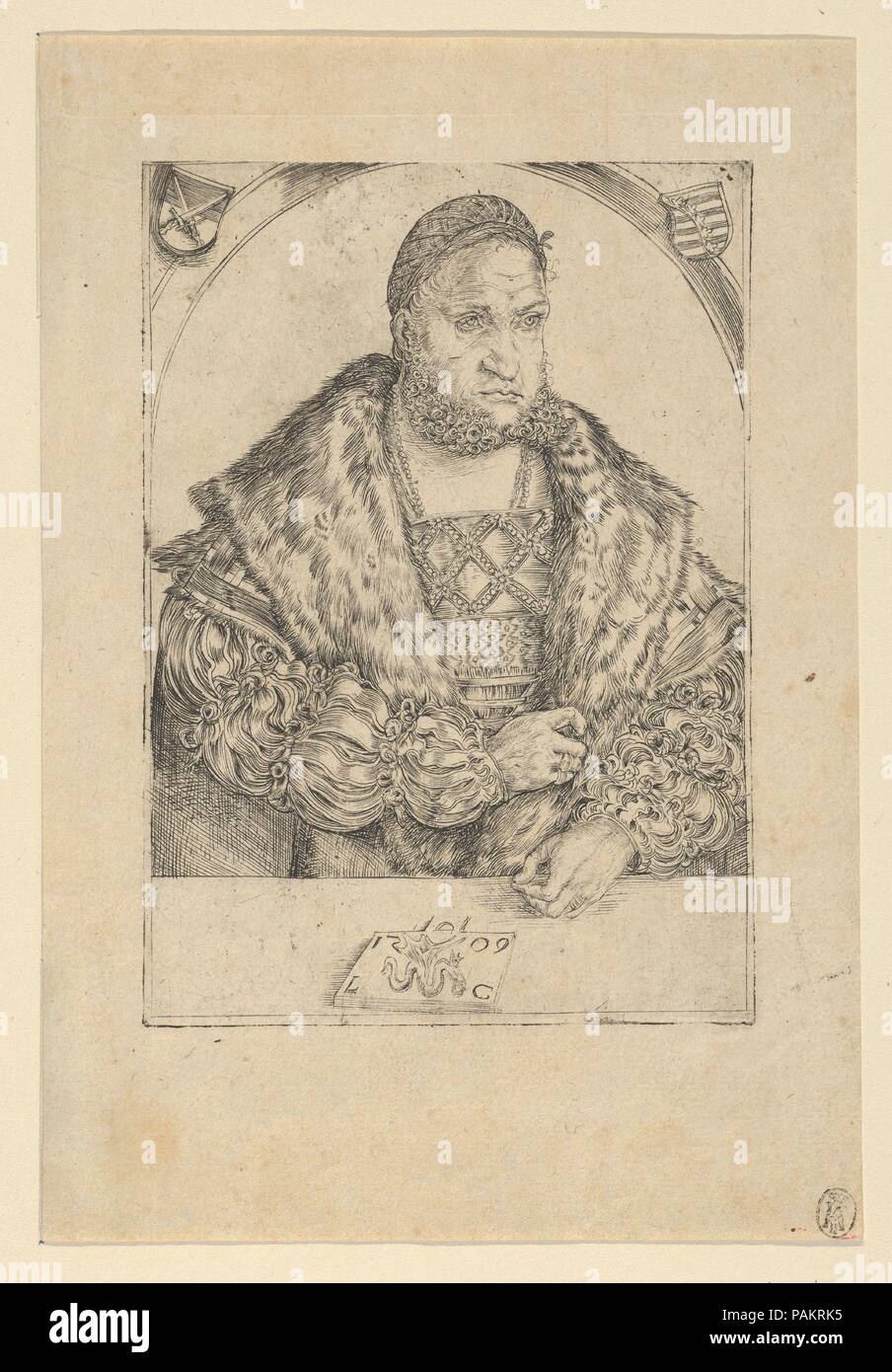 Frederick the Wise of Saxony. Artist: Lucas Cranach the Elder (German ...