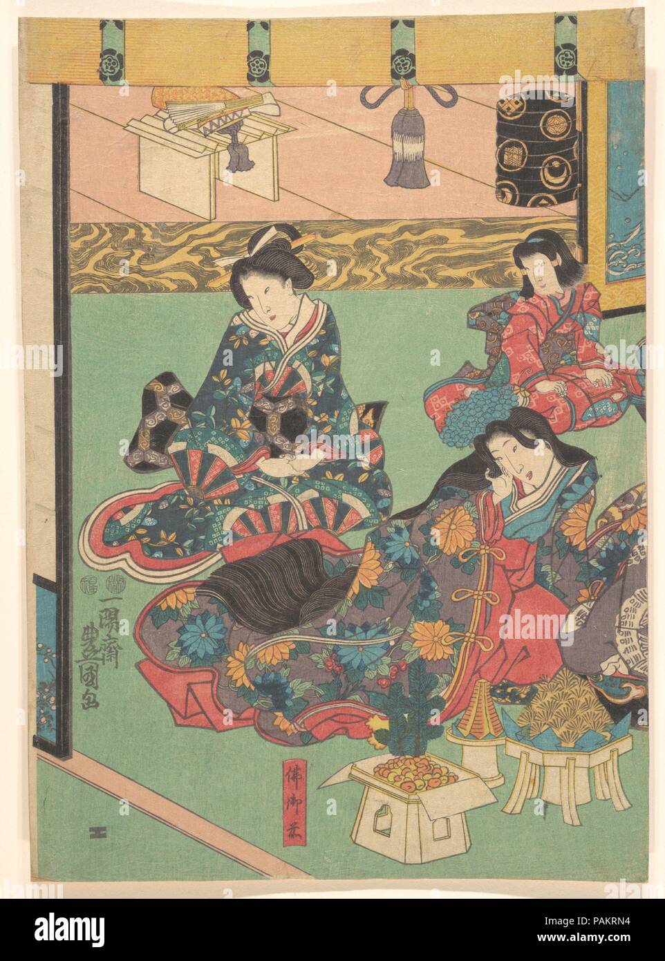 Utagawa 1786 1865 hi-res stock photography and images - Alamy