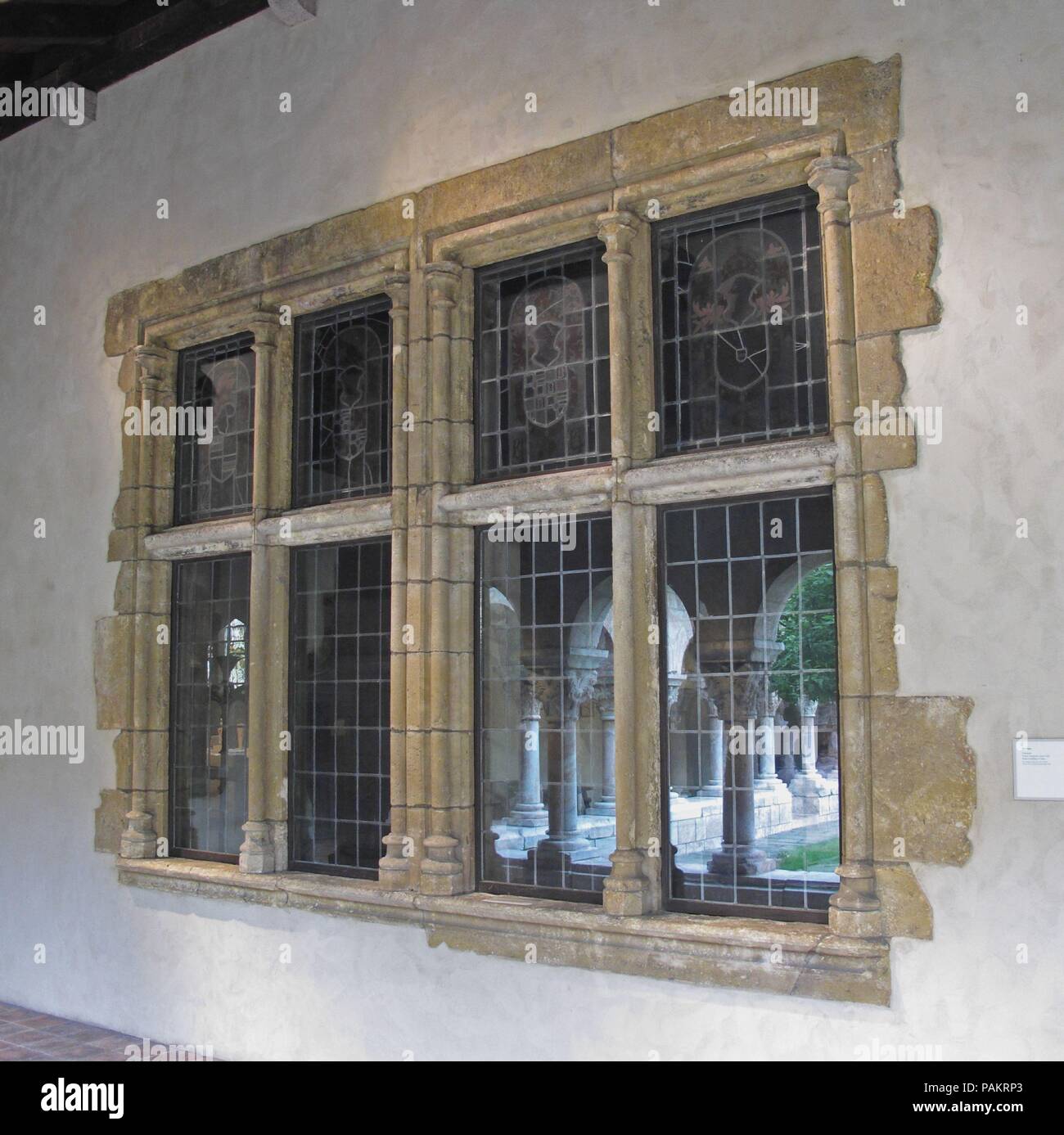 Window. Culture: French. Dimensions: Overall: 133 x 178 in. (337.8 x ...