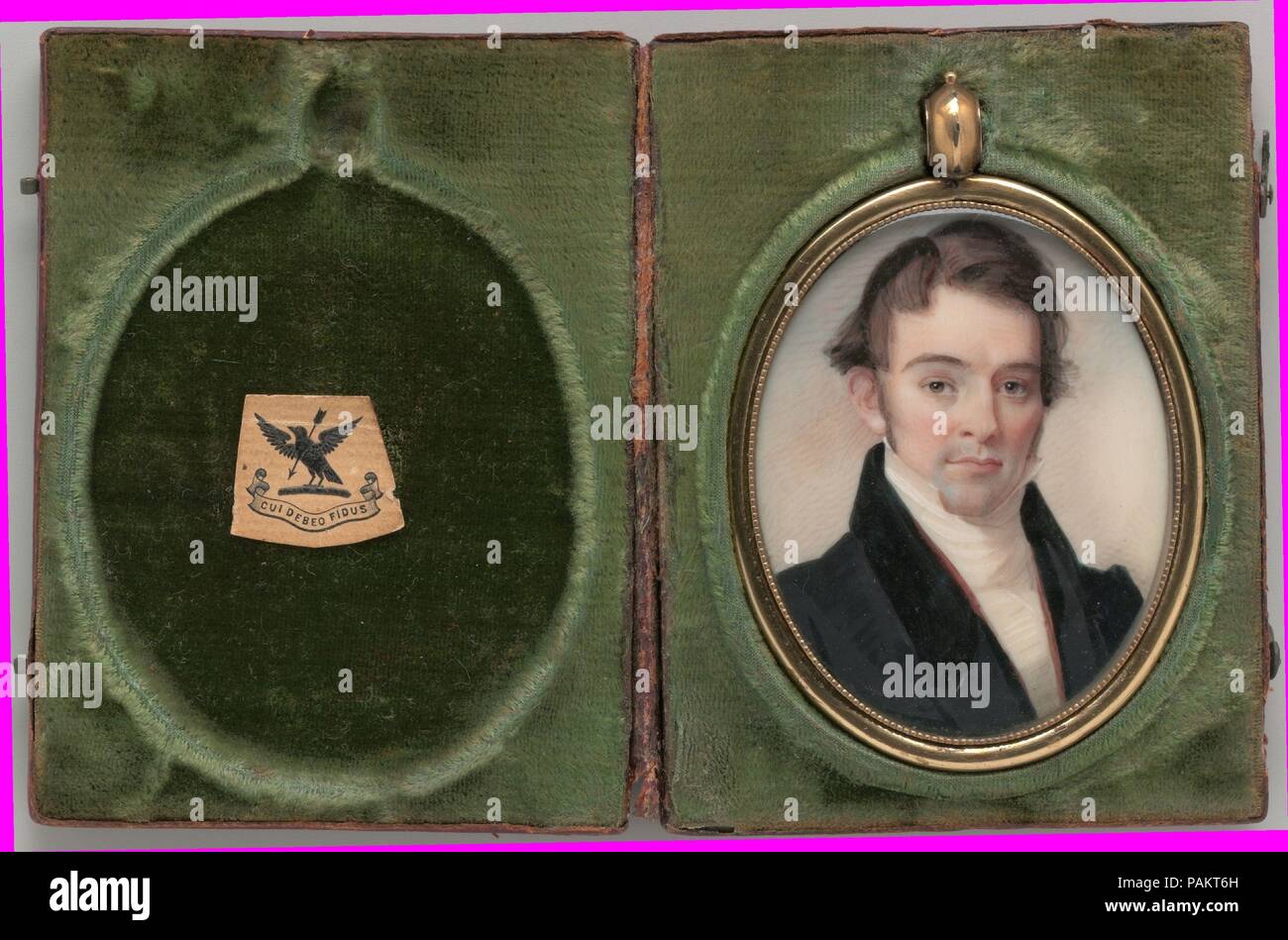 Portrait of a Gentleman. Artist: George Catlin (1796-1872). Dimensions ...