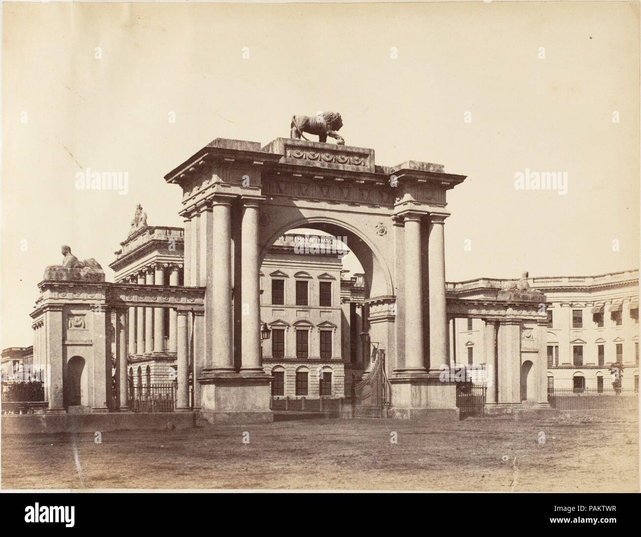 Government House Calcutta High Resolution Stock Photography and Images ...