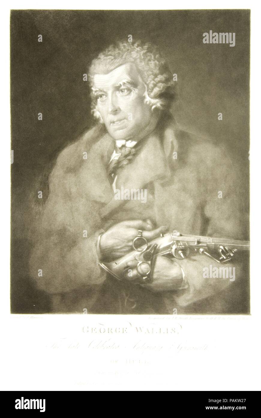 George wallis hi-res stock photography and images - Alamy