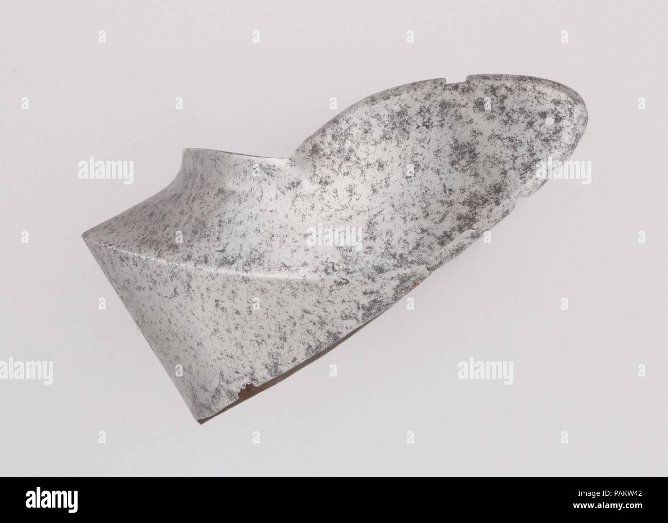 Visor for an Armet. Culture: Italian. Dimensions: H. 6 in. (15.2 cm); W ...