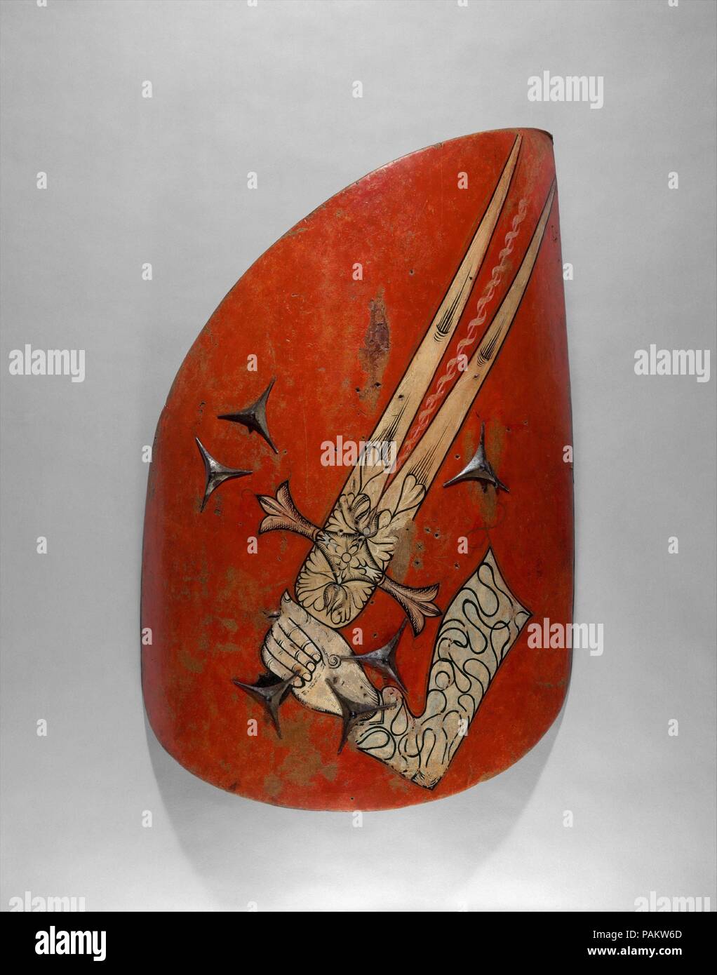 Three Hungarian-Style Shields. Culture: Eastern European. Dimensions ...