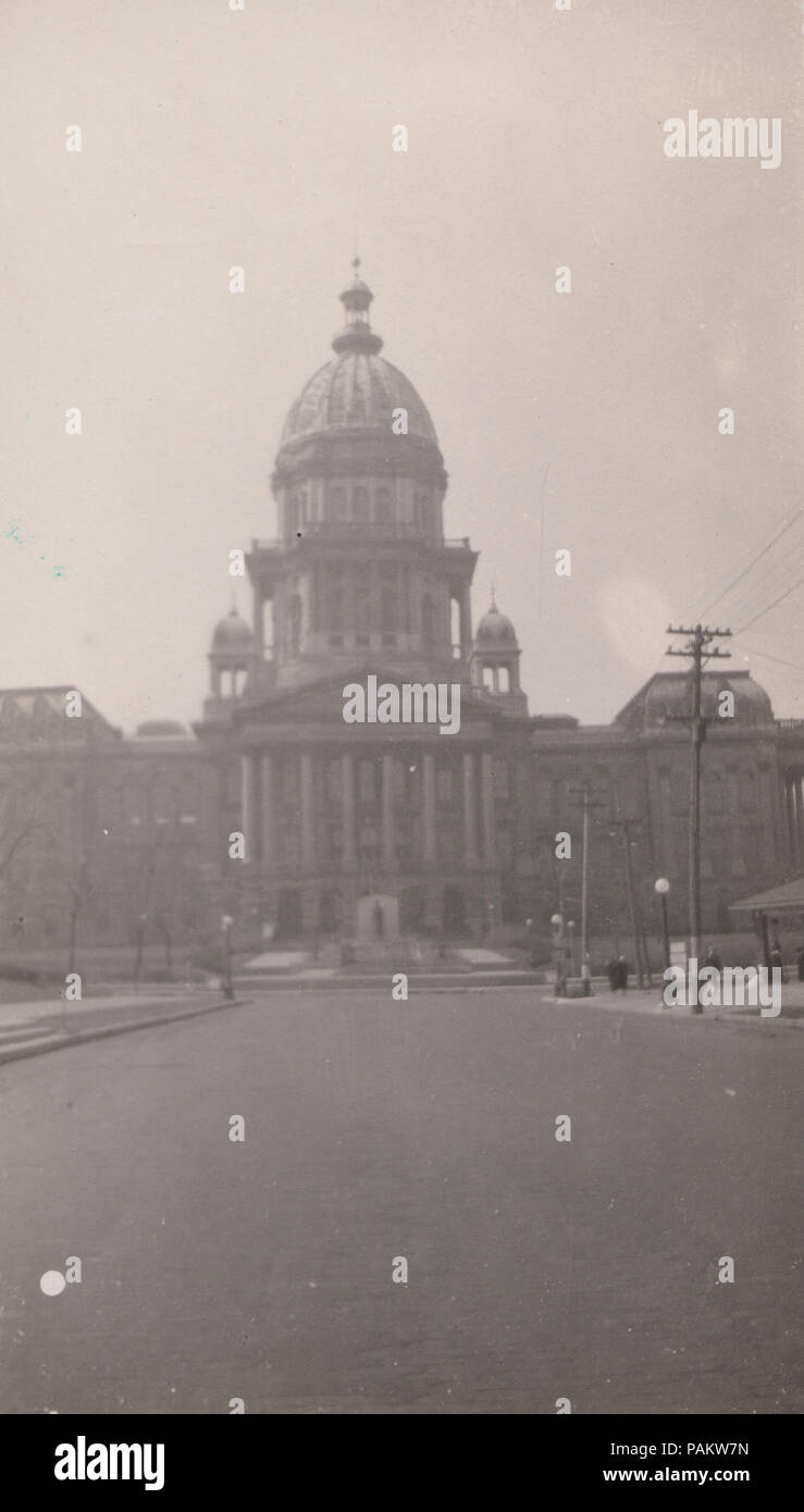 Old State Capitol Springfield Illinois Stock Photos & Old State Capitol ...