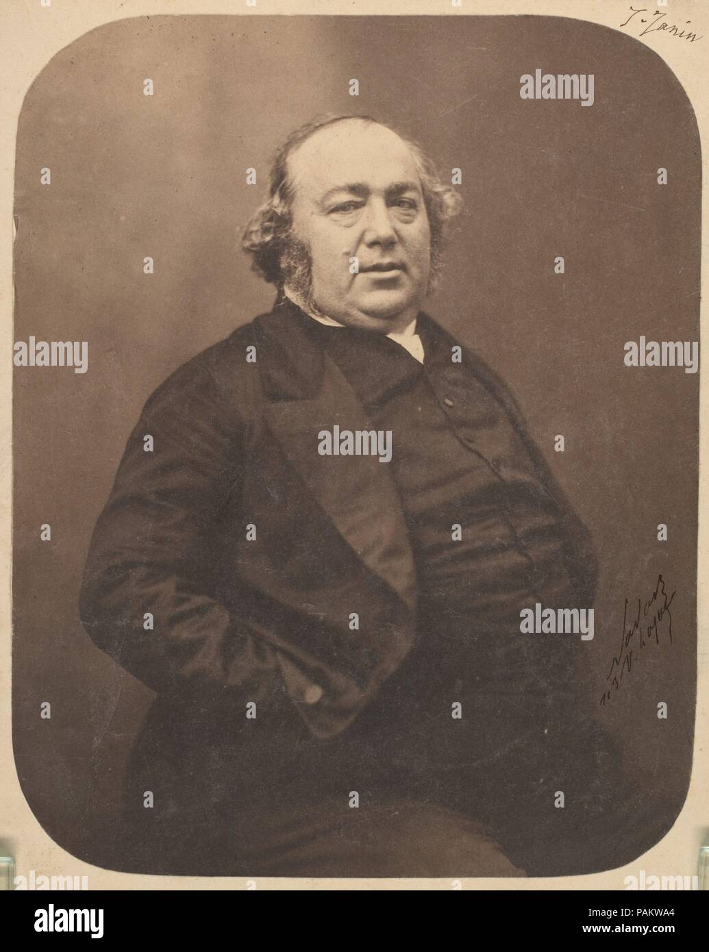 Felix Nadar 1820 1910 Paris France High Resolution Stock Photography ...