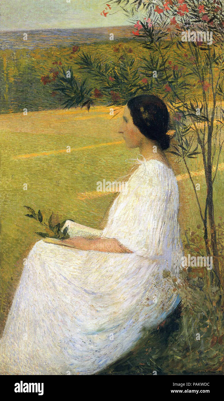 Martin Henri - the Muse Stock Photo - Alamy