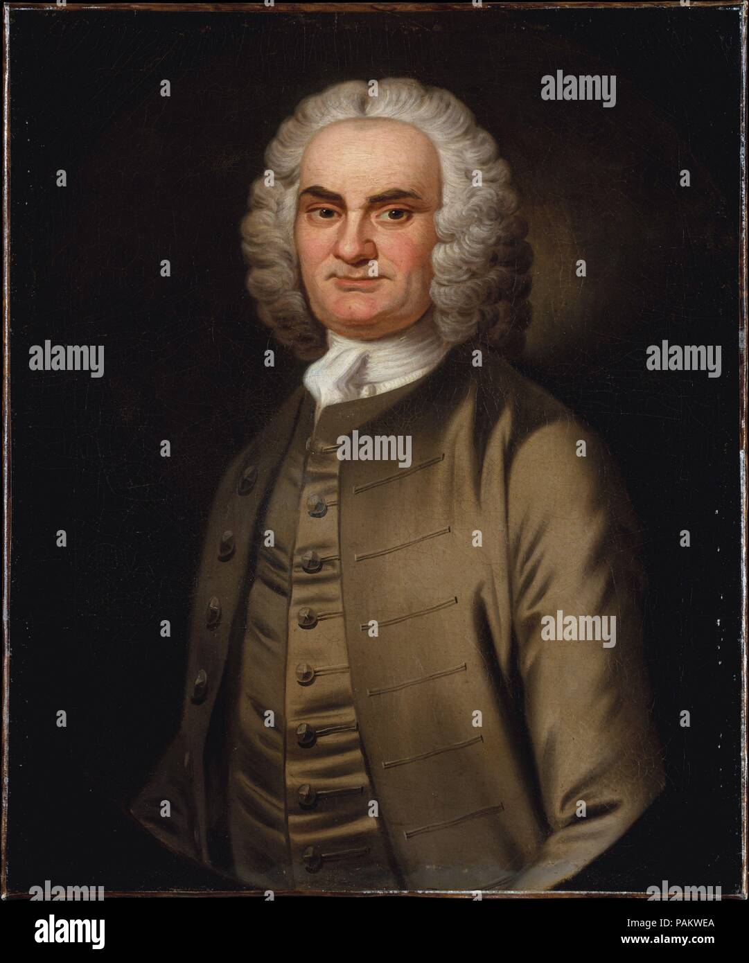 Joseph Reade. Artist: John Wollaston (Anglo-American, active 1733--67 ...