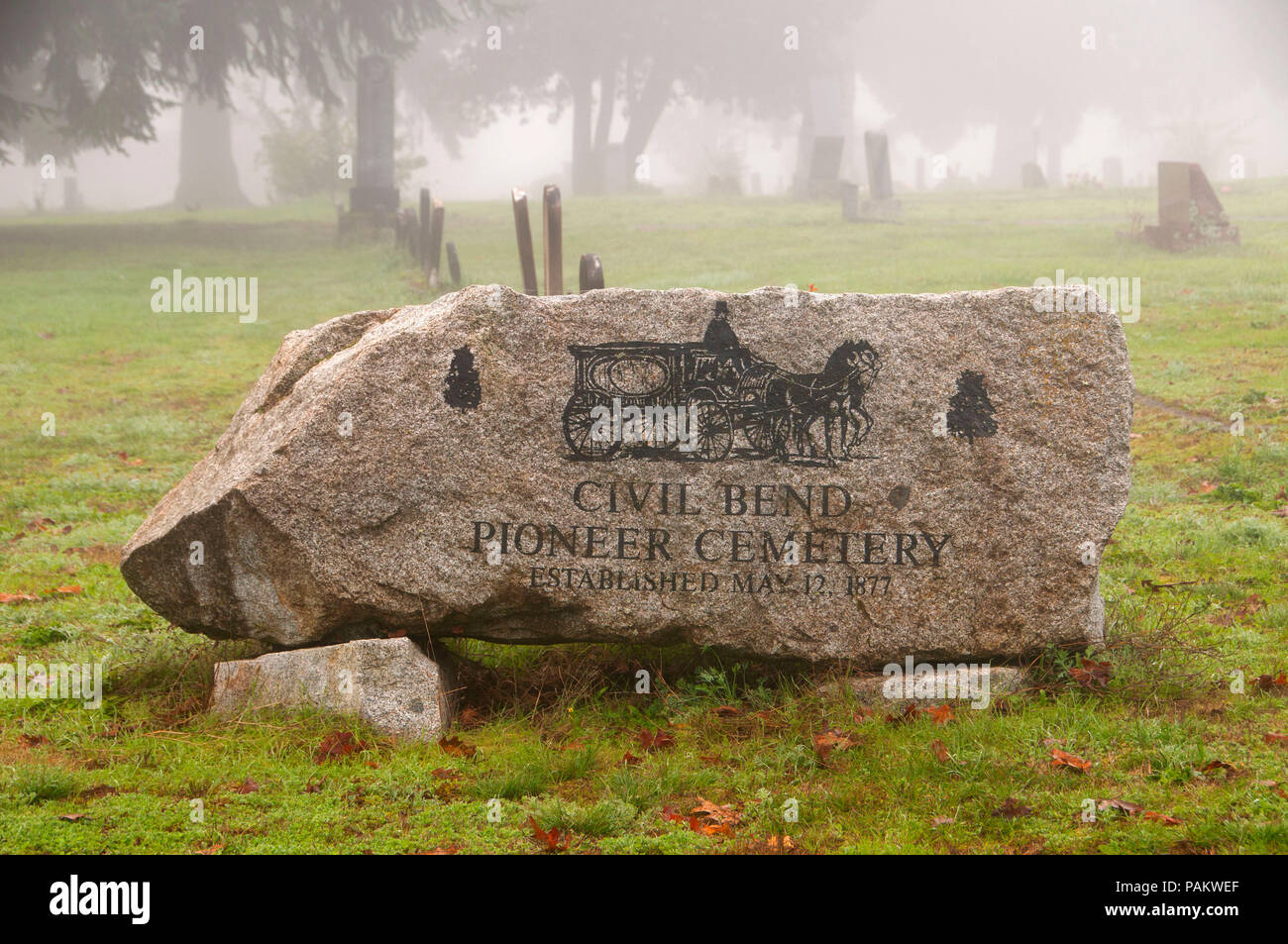 Pioneer cemetery hi-res stock photography and images - Alamy