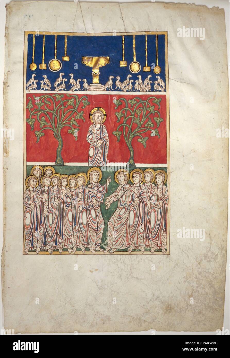 Beatus manuscript hi-res stock photography and images - Alamy