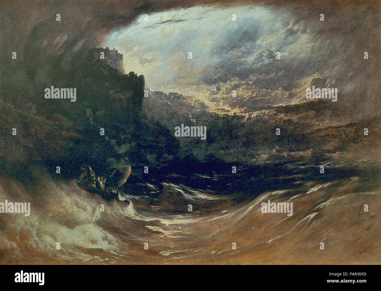 John martin painter hi-res stock photography and images - Alamy