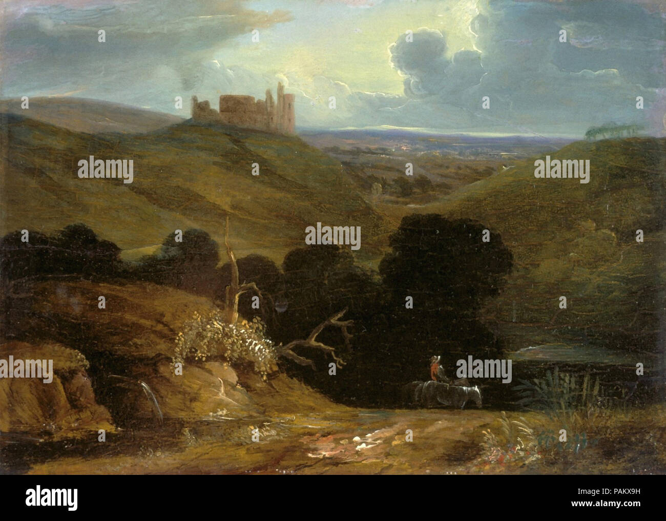 English romantic landscape painter hi-res stock photography and images ...