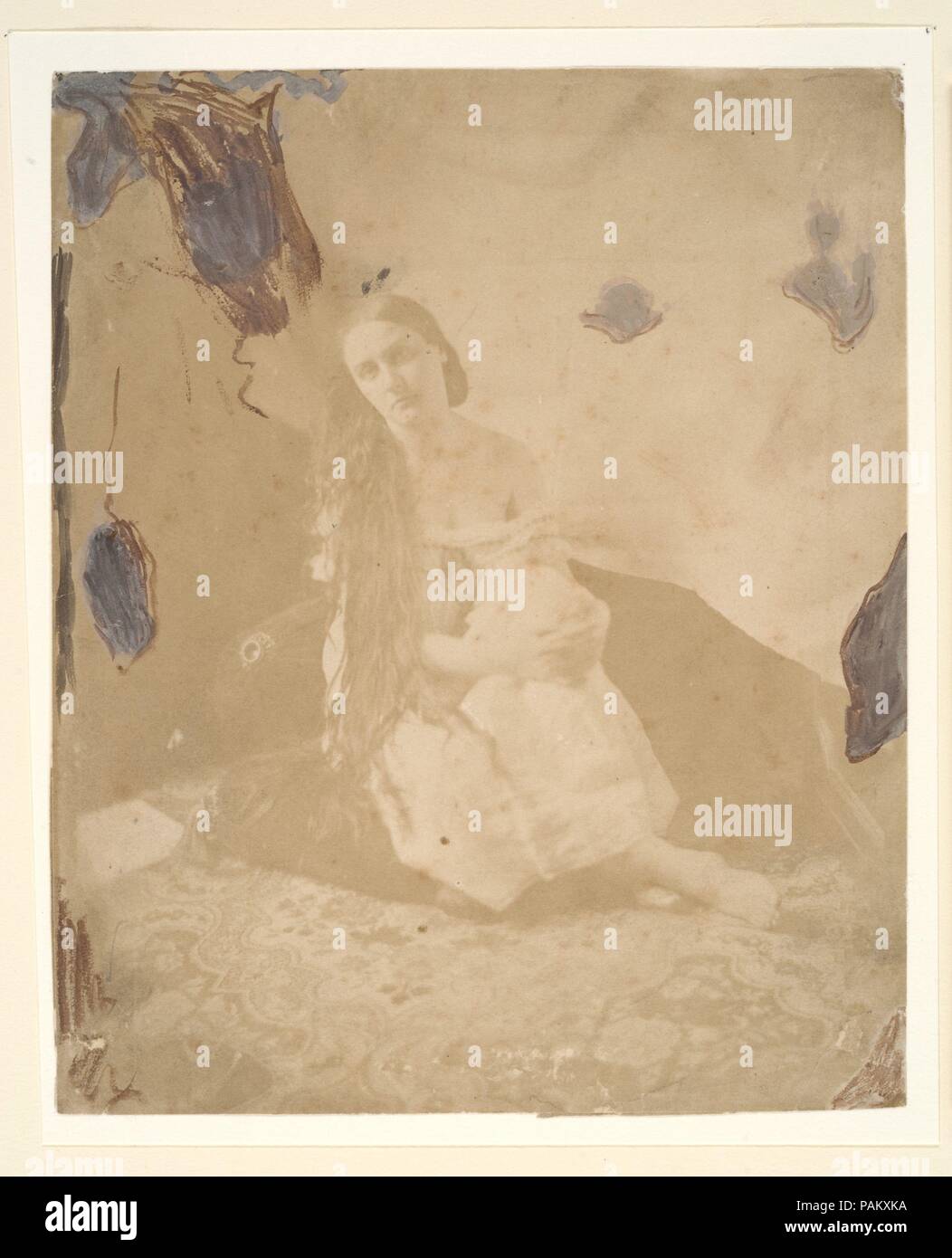 La Chemise. Artist: Pierre-Louis Pierson (French, 1822-1913). Date ...