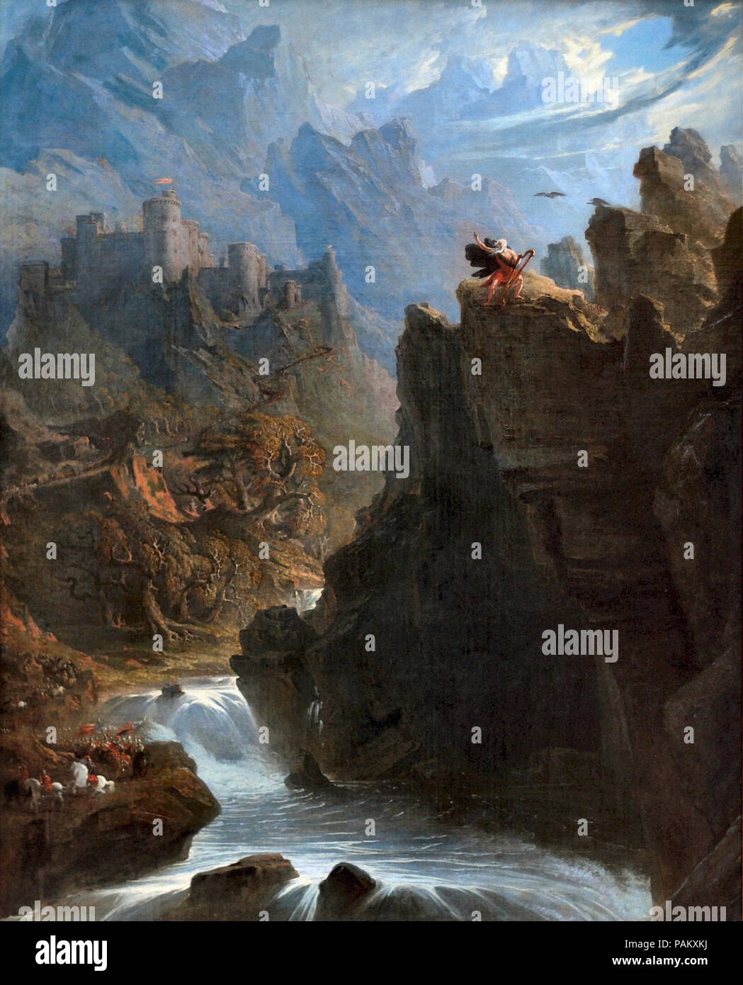 Martin John - the Bard 2 Stock Photo - Alamy