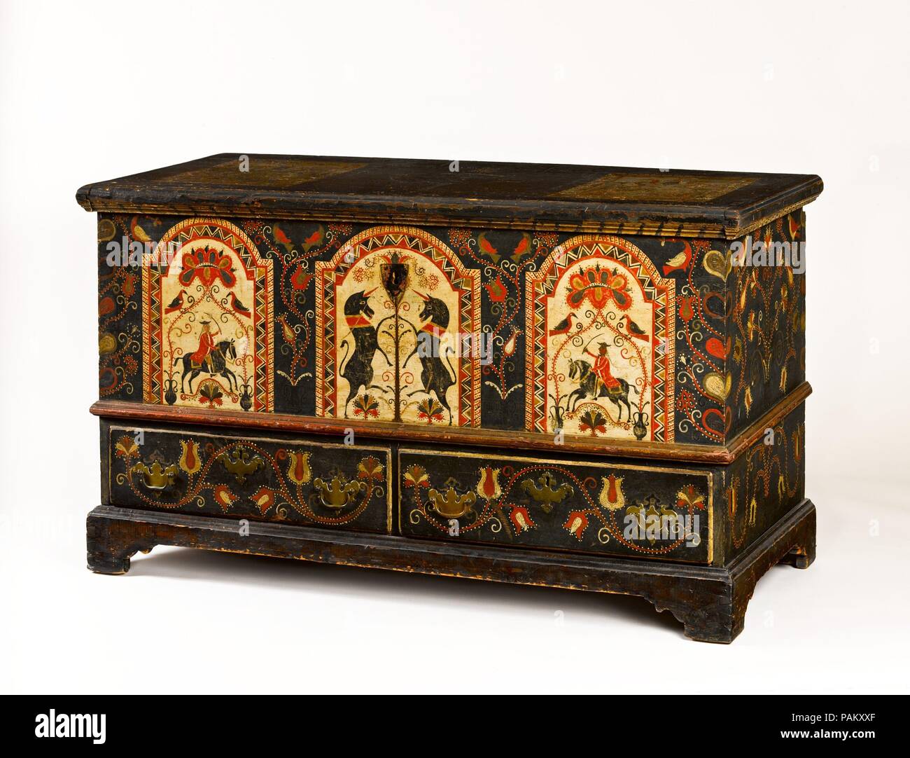 German folk art hi-res stock photography and images - Alamy