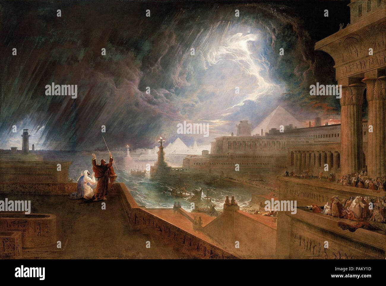 John martin painter hi-res stock photography and images - Alamy