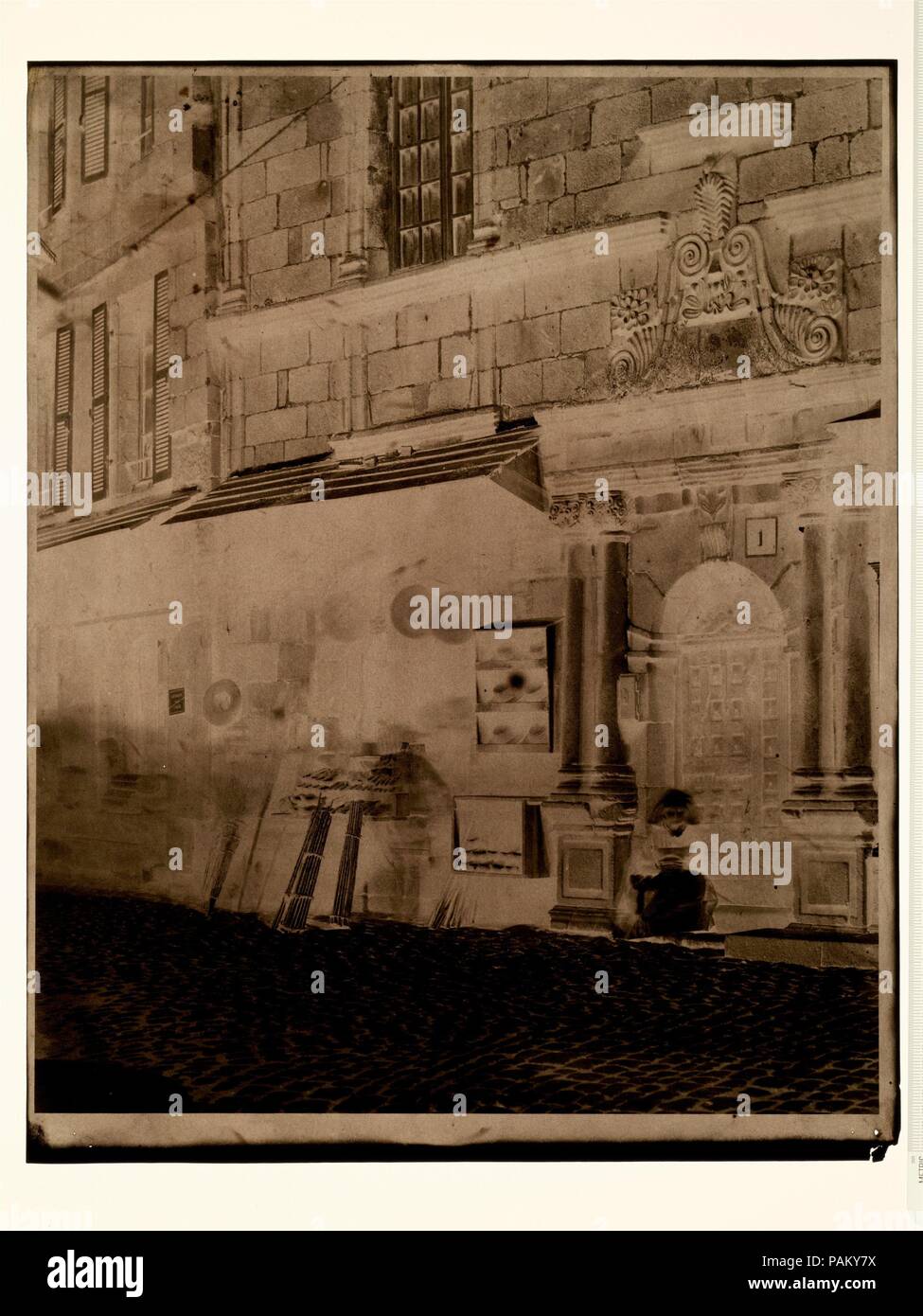 [Village Scene, Brittany]. Artist: Louis-Rémy Robert (French, 1810-1882 ...