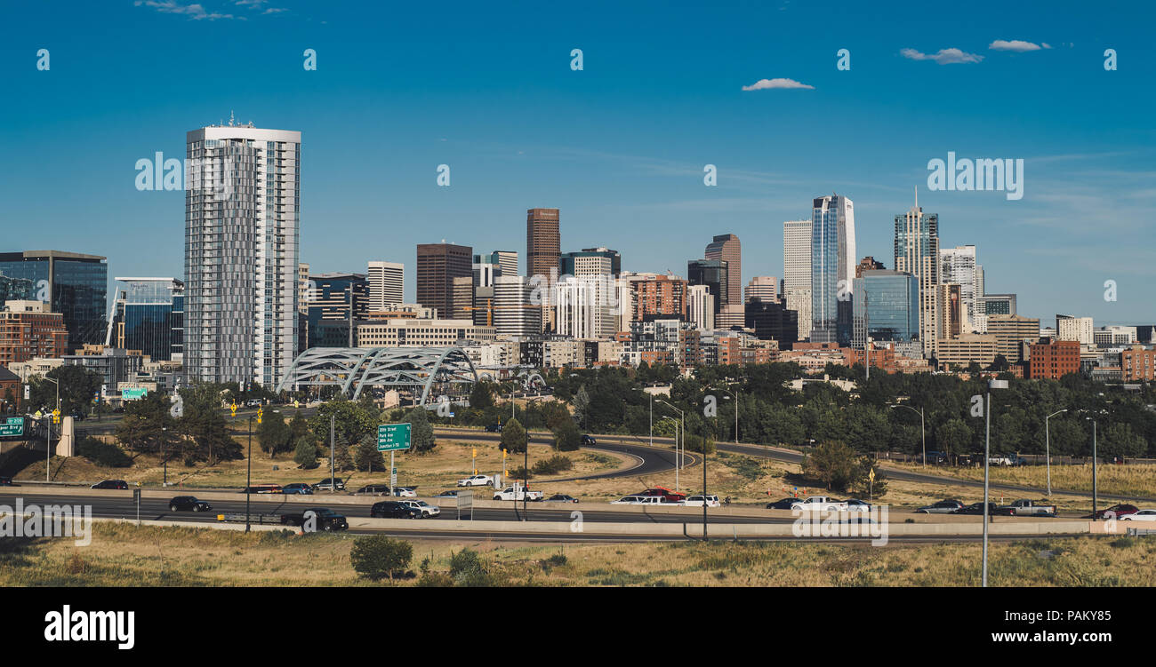 Mile high stadium, denver hi-res stock photography and images - Alamy