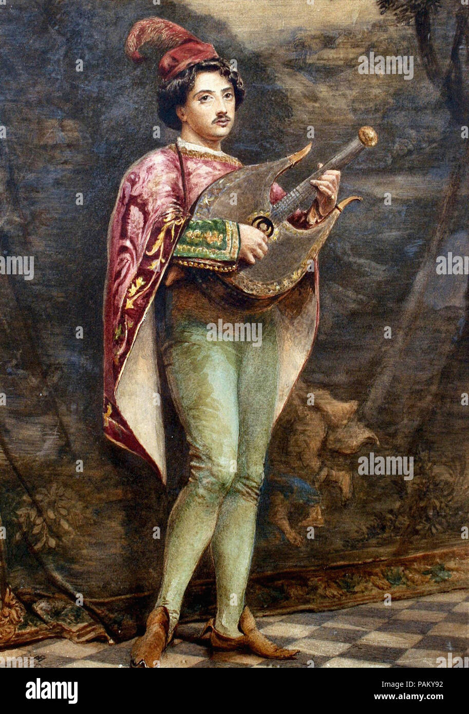 Court Musician High Resolution Stock Photography and Images - Alamy