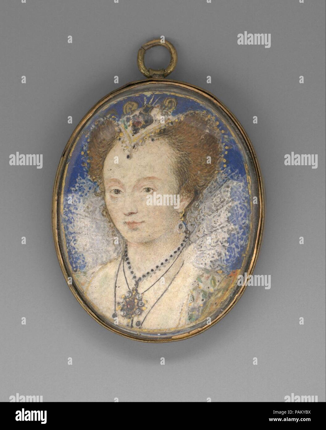 Portrait of a Woman. Artist: Nicholas Hilliard (British, Exeter ca ...