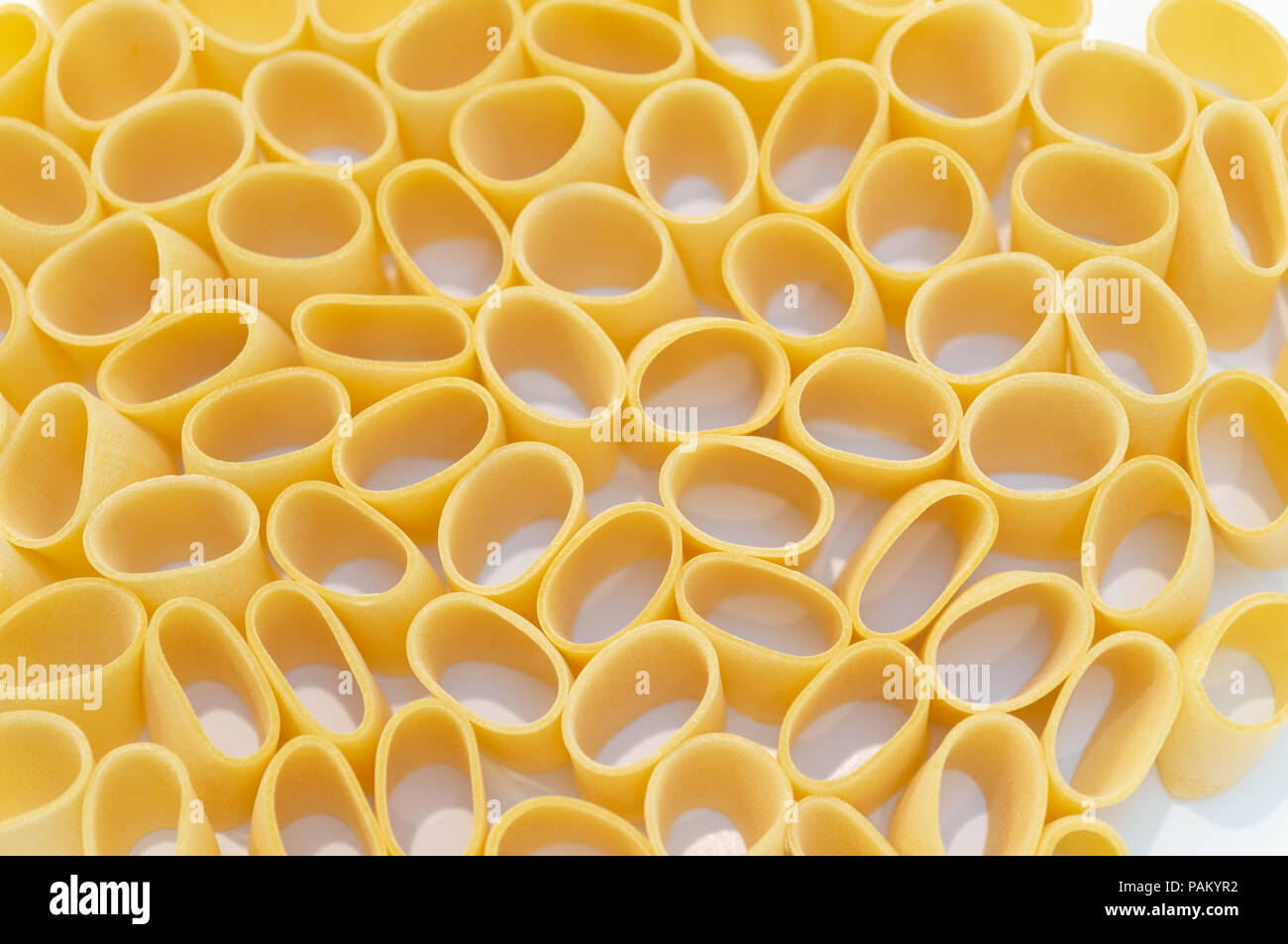 Cylindrical pasta hi-res stock photography and images - Alamy