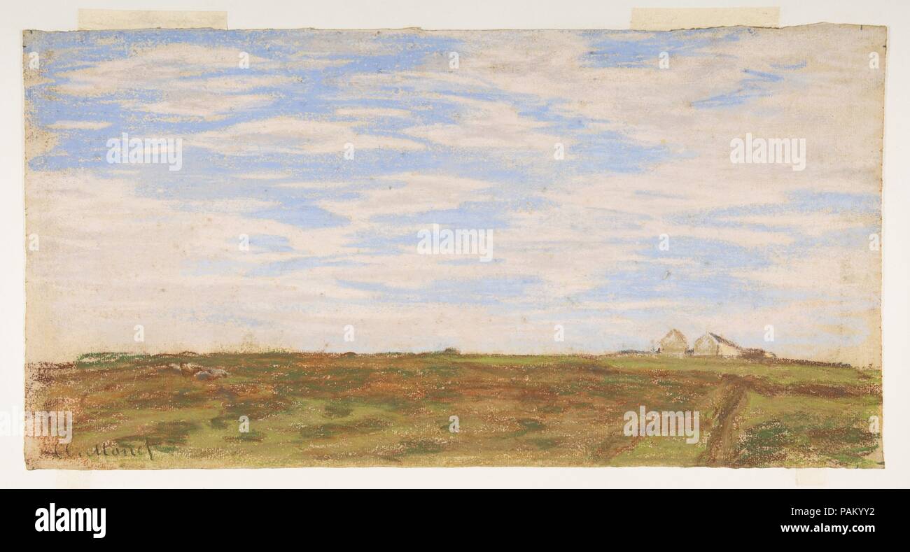 Landscape. Artist: Claude Monet (French, Paris 1840-1926 Giverny ...