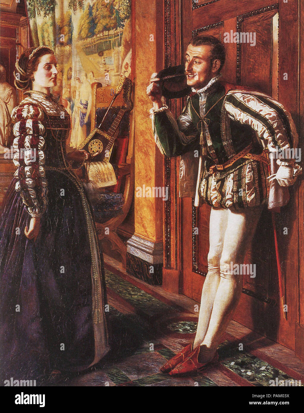The Taming Of The Shrew Katherine High Resolution Stock Photography and ...