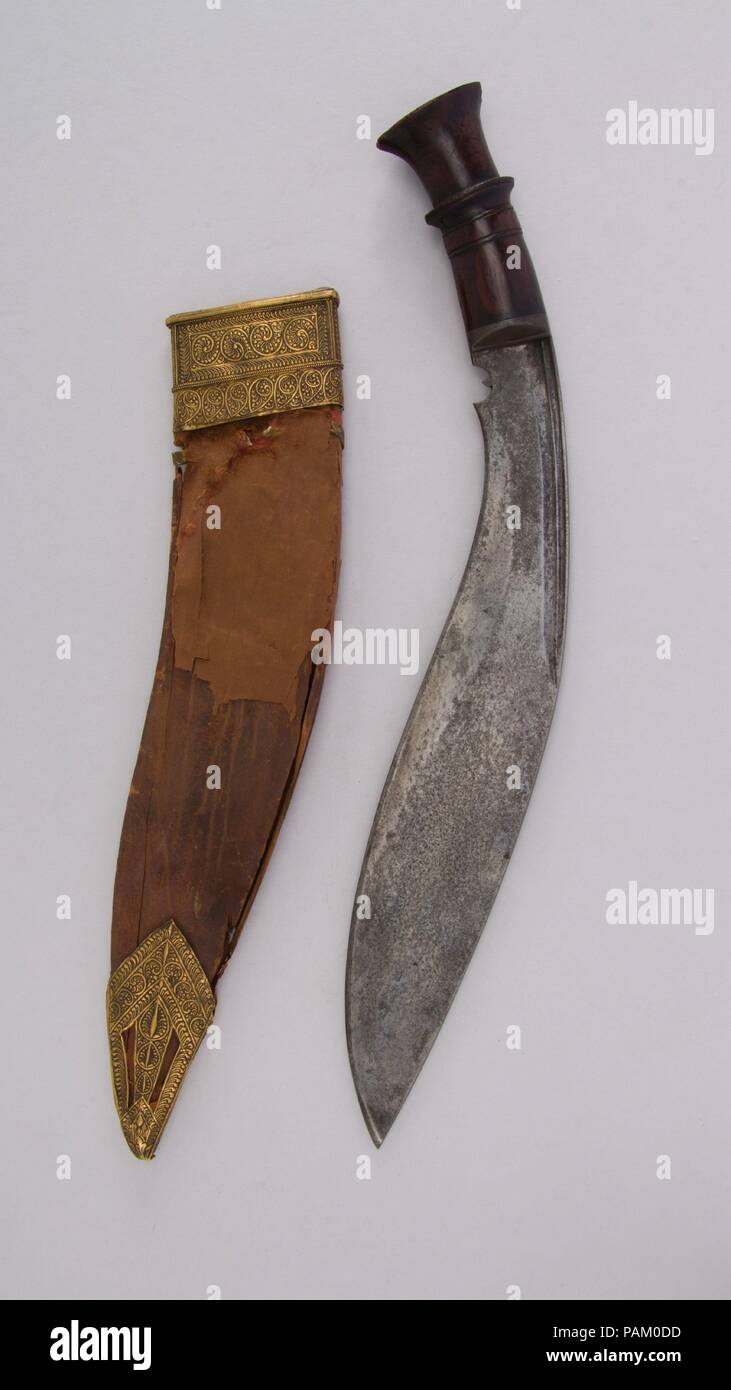 Gurkha kukri knife hi-res stock photography and images - Alamy