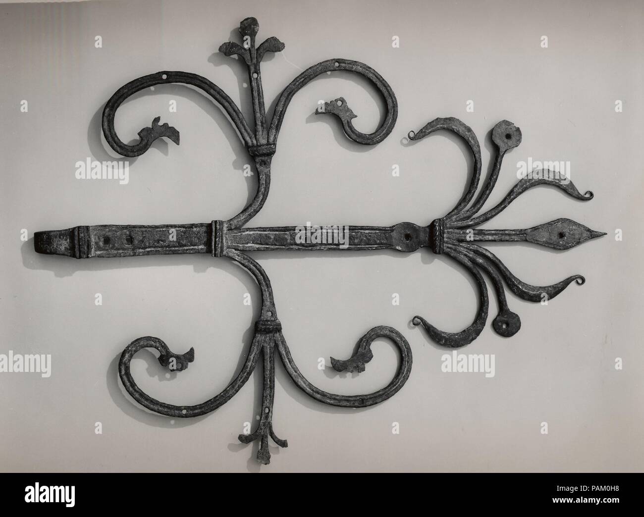 Hinge. Culture: European. Dimensions: Overall: 21 x 26 1/2 in. (53.3 x ...