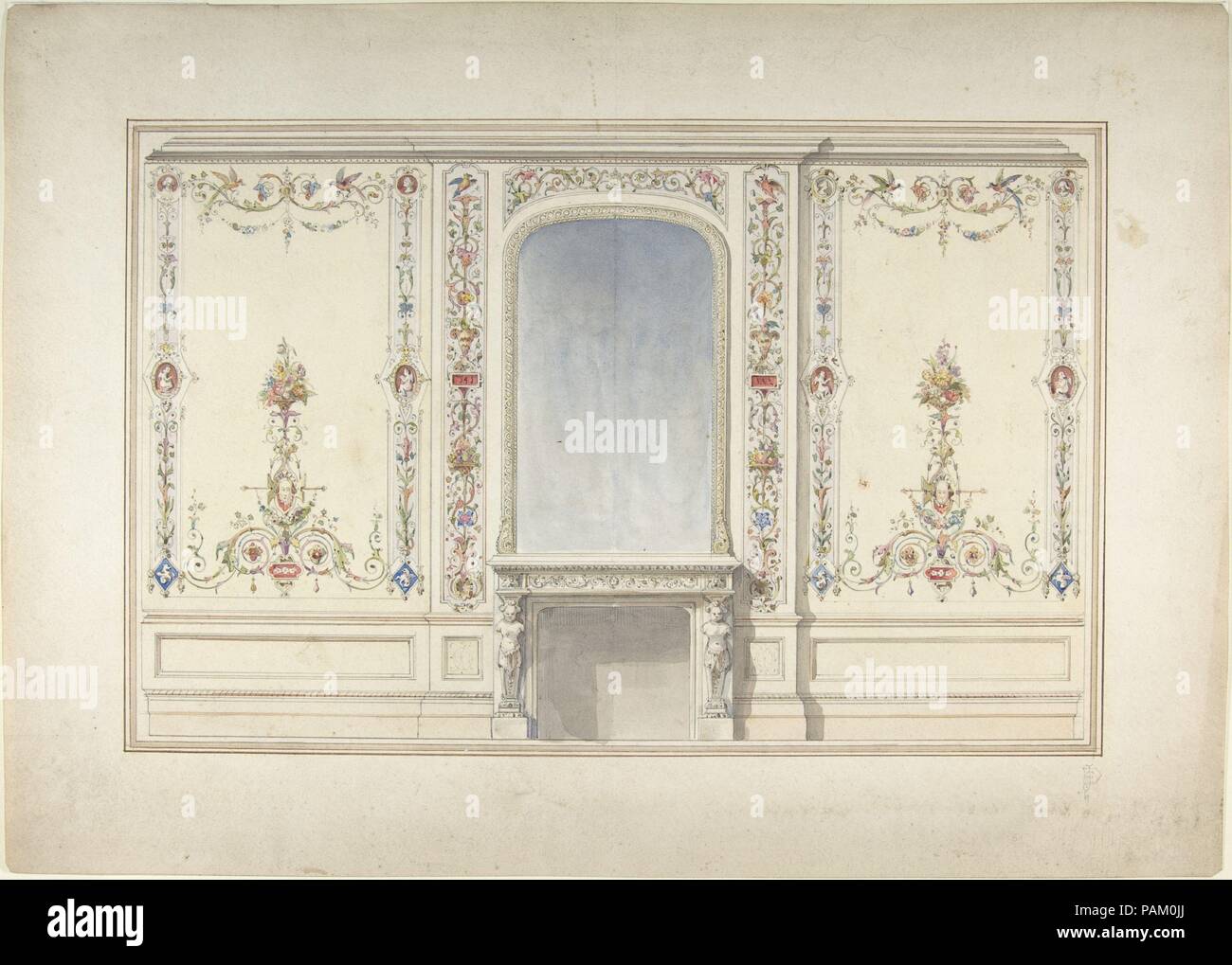 Elizabethan wall hi-res stock photography and images - Alamy