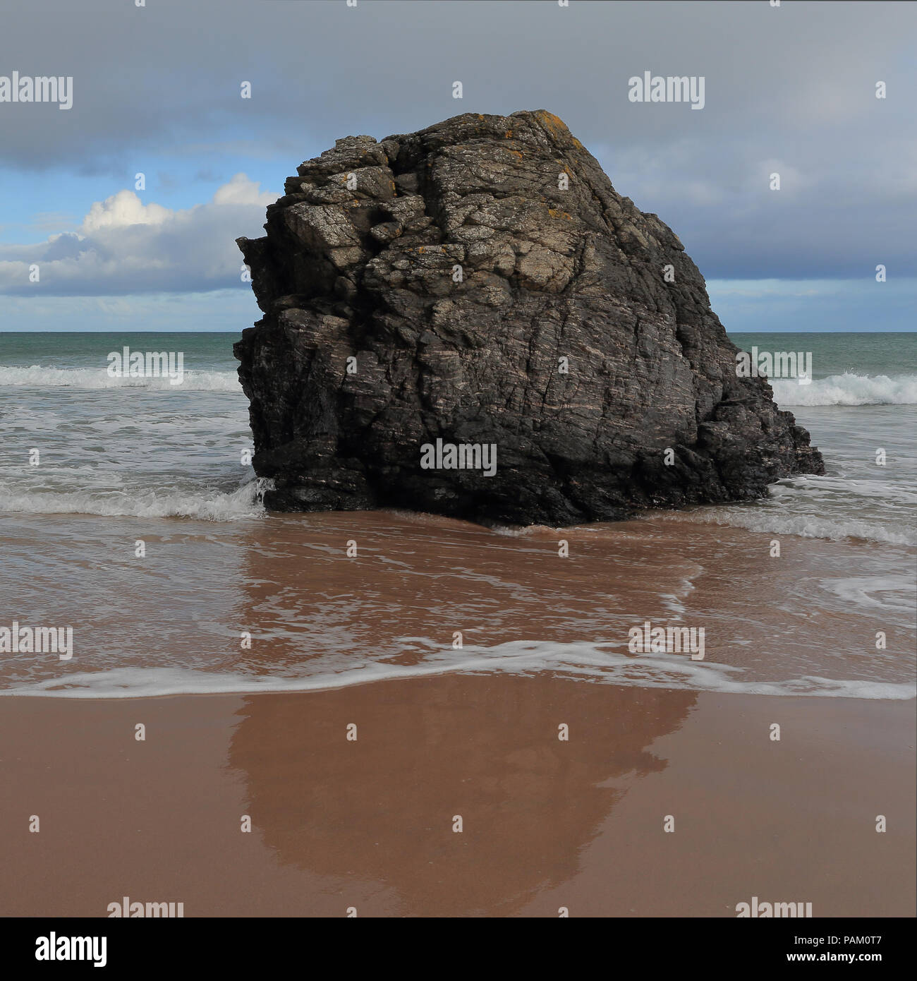 Sango Bay, Beach Durness Scottish Highlands Stock Photo - Alamy