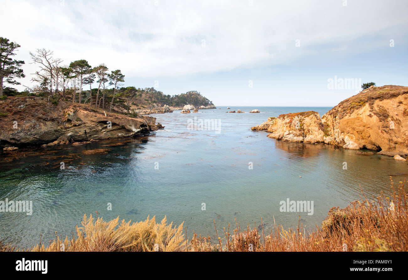 The Pit, Point Lobos State Natural Reserve, CA Stock Photo - Alamy