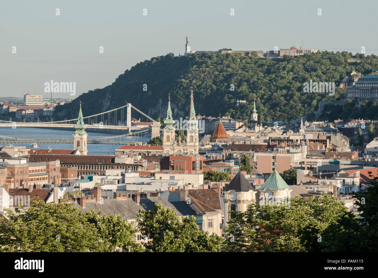 View of Buda Stock Photo - Alamy