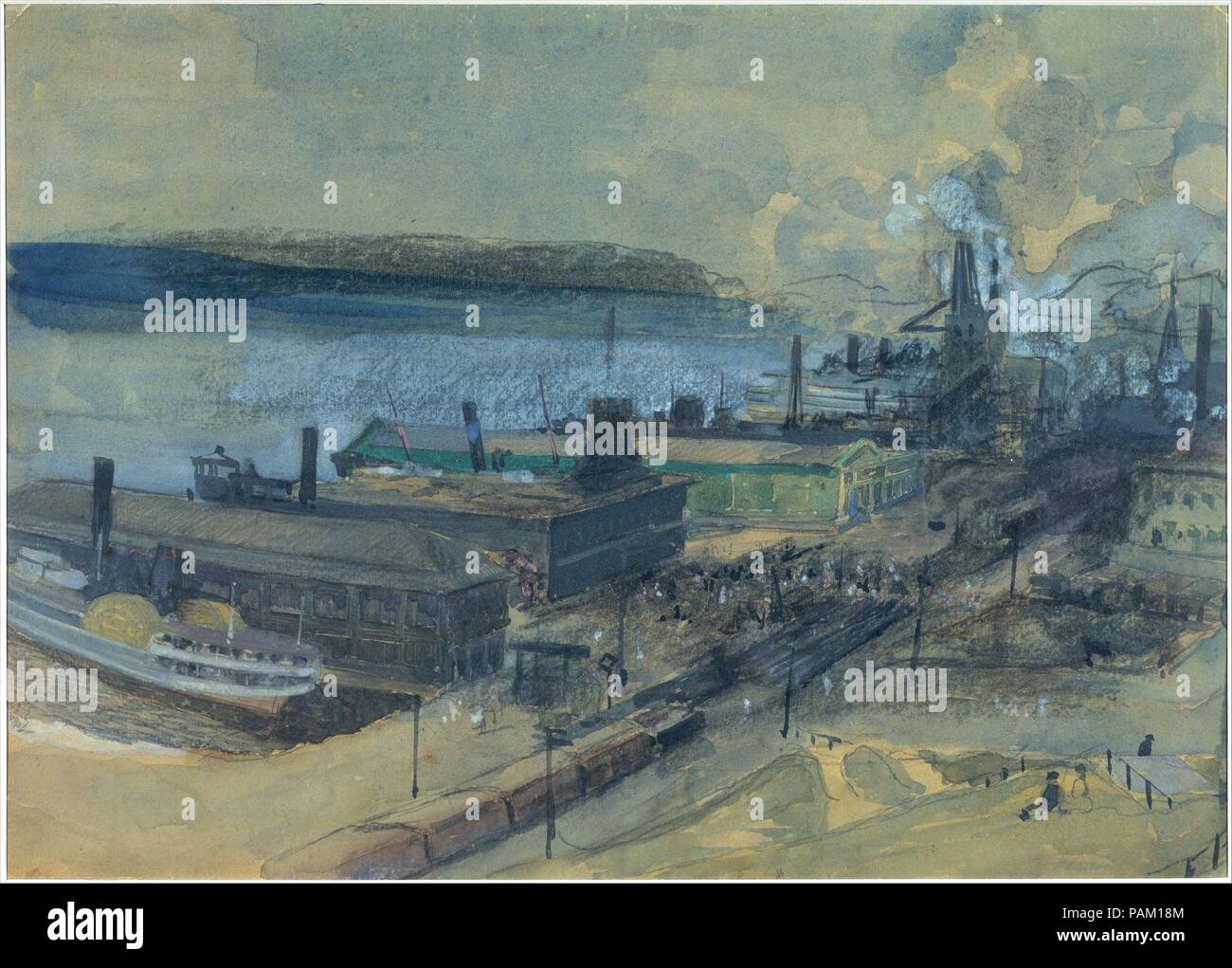 George pop hart hi-res stock photography and images - Alamy