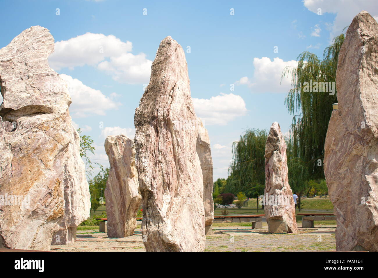 Big rocks park hi-res stock photography and images - Alamy