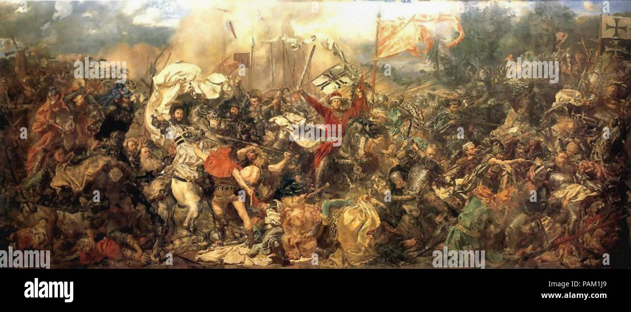 Battle of grunwald hi-res stock photography and images - Alamy
