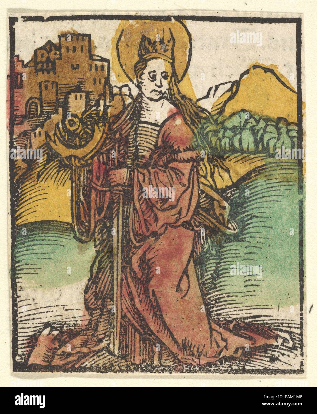 St. Catherine (copy). Artist: After Hans Baldung (called Hans Baldung ...