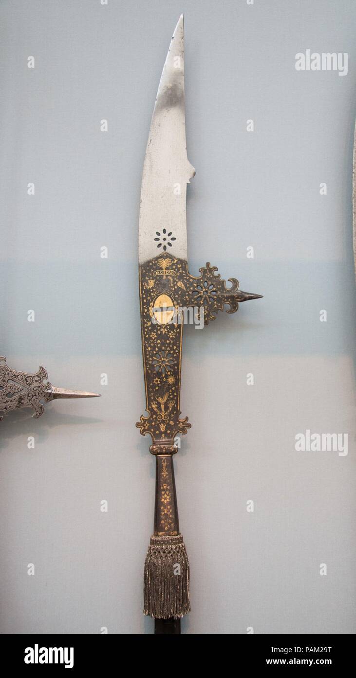 Glaive of the Bodyguard of the Tiepolo Family. Culture: Italian ...